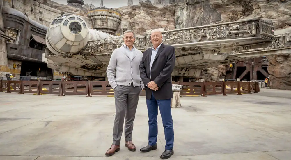 Bob Chapek vs. Bob Iger Resurfaces: A Near-Legal Showdown - Peter the ...